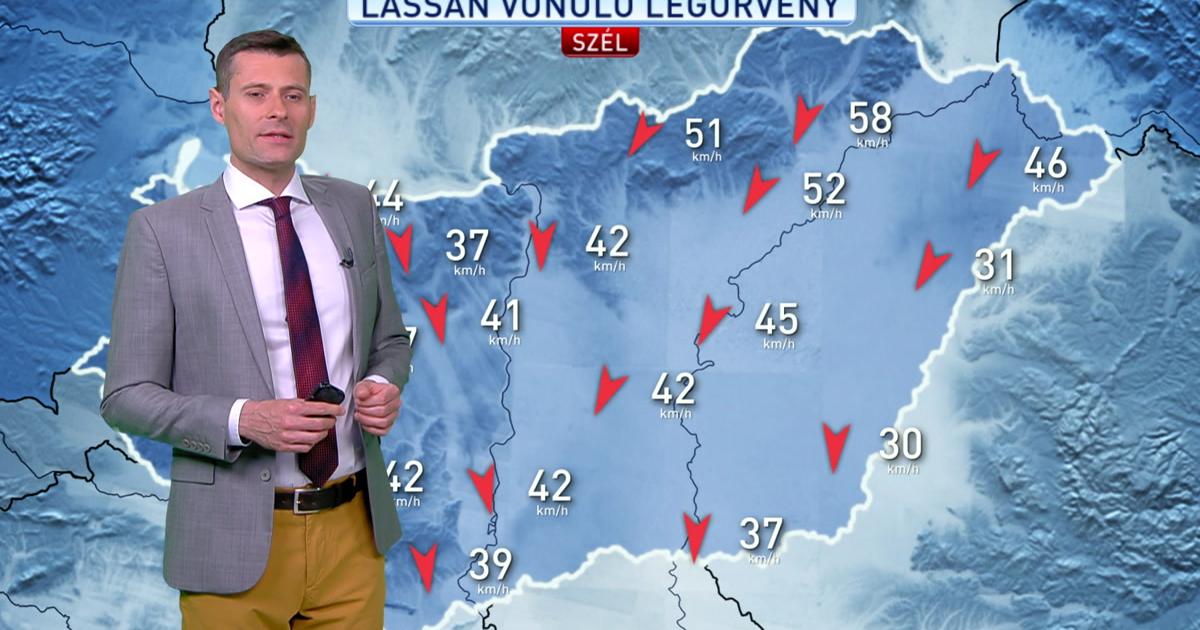 Tények - A szél is megerősödött Tények - A szél is megerősödött