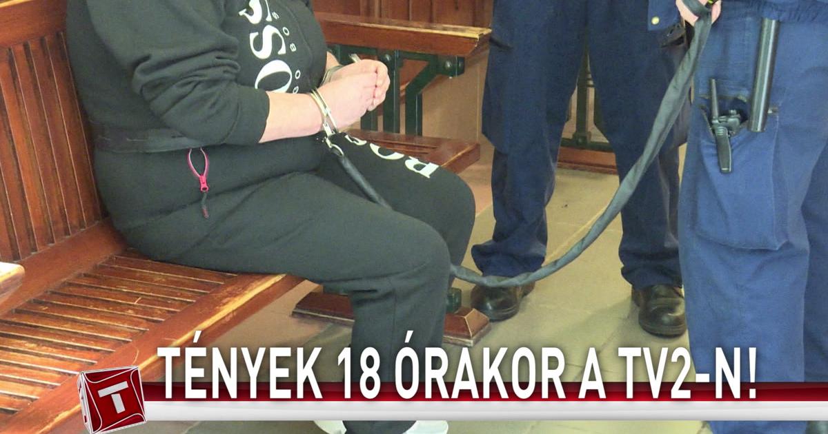 Tények - Észre sem vette, hogy meghalt az anyja - Tények 18.00 Tények - Észre sem vette, hogy meghalt az anyja - Tények 18.00