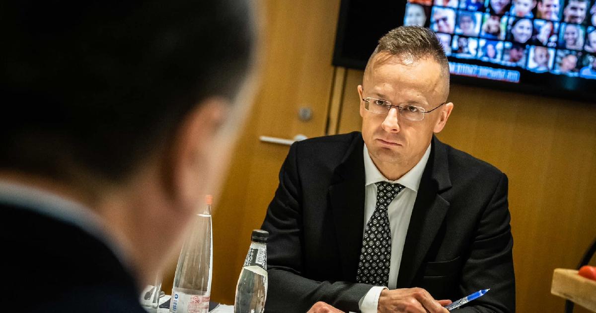 Tények - Szijjártó: Magyarország nonszensznek tartja az Izrael elleni ... Tények - Szijjártó: Magyarország nonszensznek tartja az Izrael elleni ...
