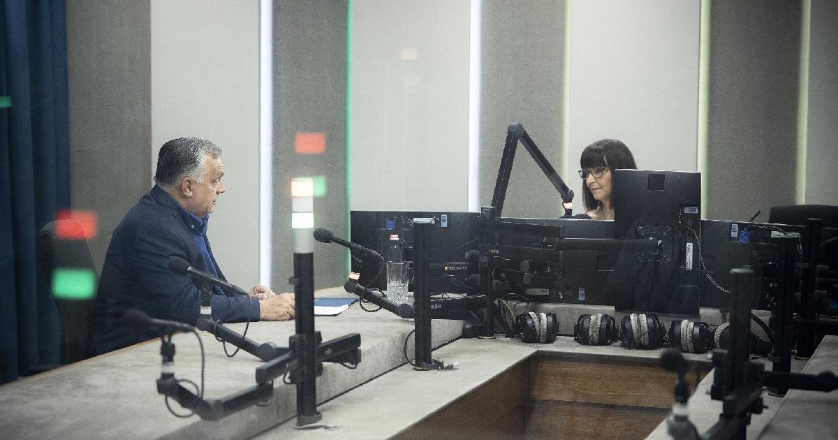 Tények - Orbán Viktor: nincs az a pénz, amiért migránsokat engednénk be Tények - Orbán Viktor: nincs az a pénz, amiért migránsokat engednénk be